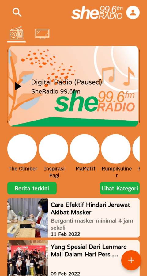 She Radio FM - Informasi