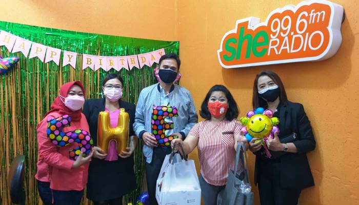 She Radio FM - Informasi